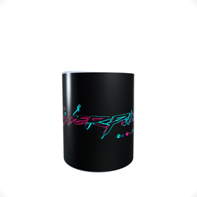 Cyberpunk 2077 Neon Logo - Background - Coffee Mug | Shop Today. Get it ...
