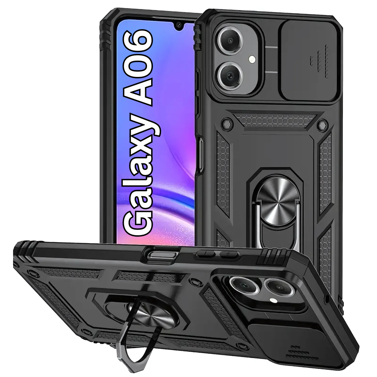 GENMER Lens-Guard Cover For Samsung Galaxy A06 Shockproof Case | Shop ...