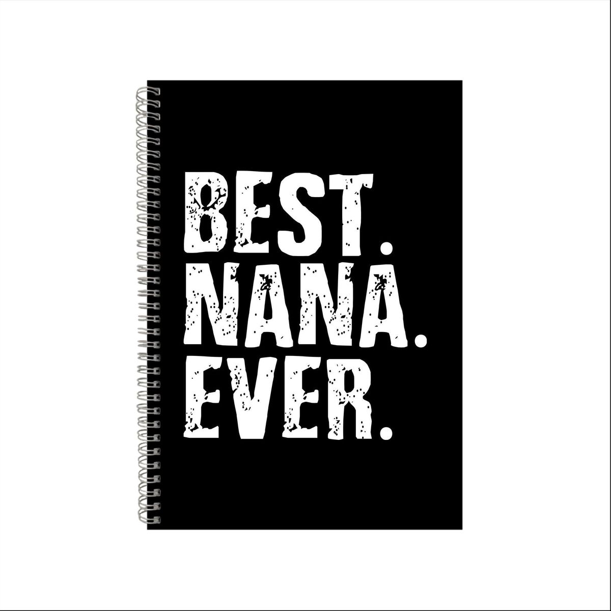 Best Nana Ever Notebook Grandma Gift Idea A4 Notepad Pad 24 | Shop ...