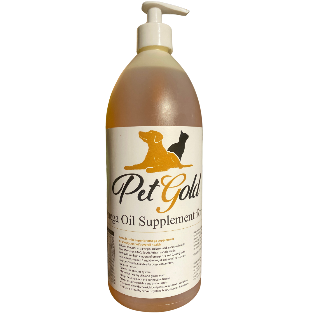 Pet Gold Omega Oil Supplement for Pets 1 Liter | Shop Today. Get it ...