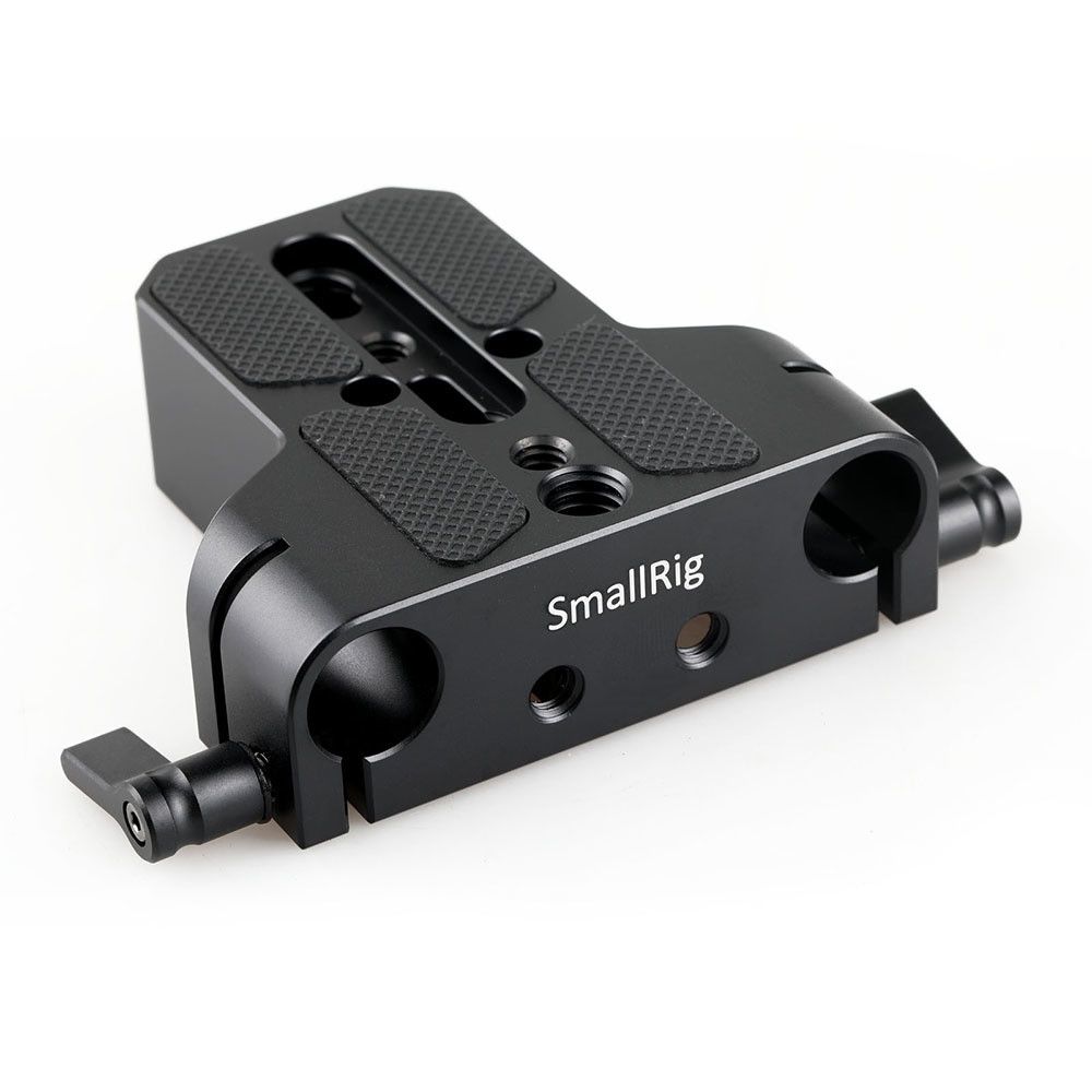 SmallRig Compact Camera Baseplate with 15mm LWS Rod Clamp | Shop Today ...