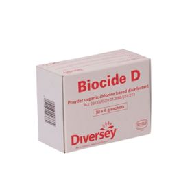 Biocide D Extra Disinfectant - 6g Sachets - 500 Pack | Shop Today. Get ...