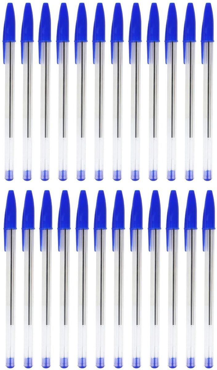 Blue Ballpoint Pens-24 Pack | Shop Today. Get it Tomorrow! | takealot.com
