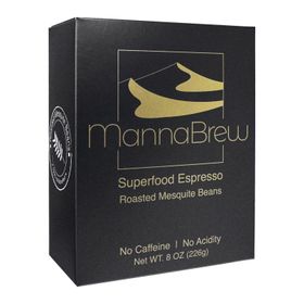 MannaBrew Superfood Espresso - Coffee Alternative Caffeine Free | Shop ...