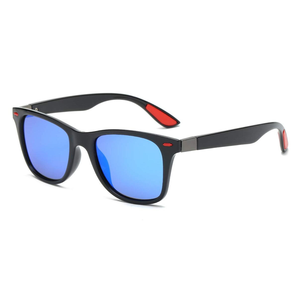 Sophie Moda- TR 90 Polarized Retro Square Frame TAC Lens Sunglasses ...