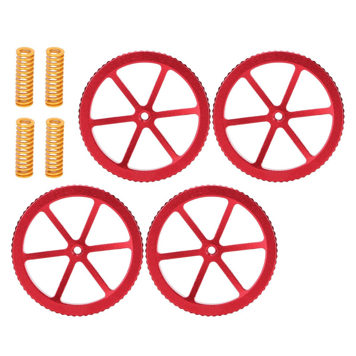 4 Pieces Aluminum Leveling Nut Kit | Shop Today. Get it Tomorrow ...
