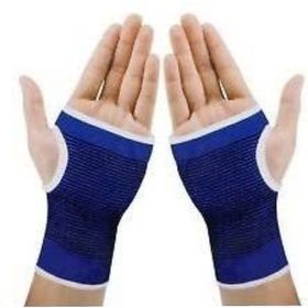 Flexible Palm/Wrist Support Brace for Sport & Gym Injury Prevention(2 ...