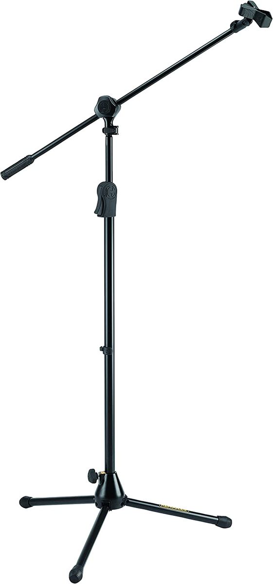 Hercules MS532B EZ Clutch Tripod Microphone Stand | Shop Today. Get it ...