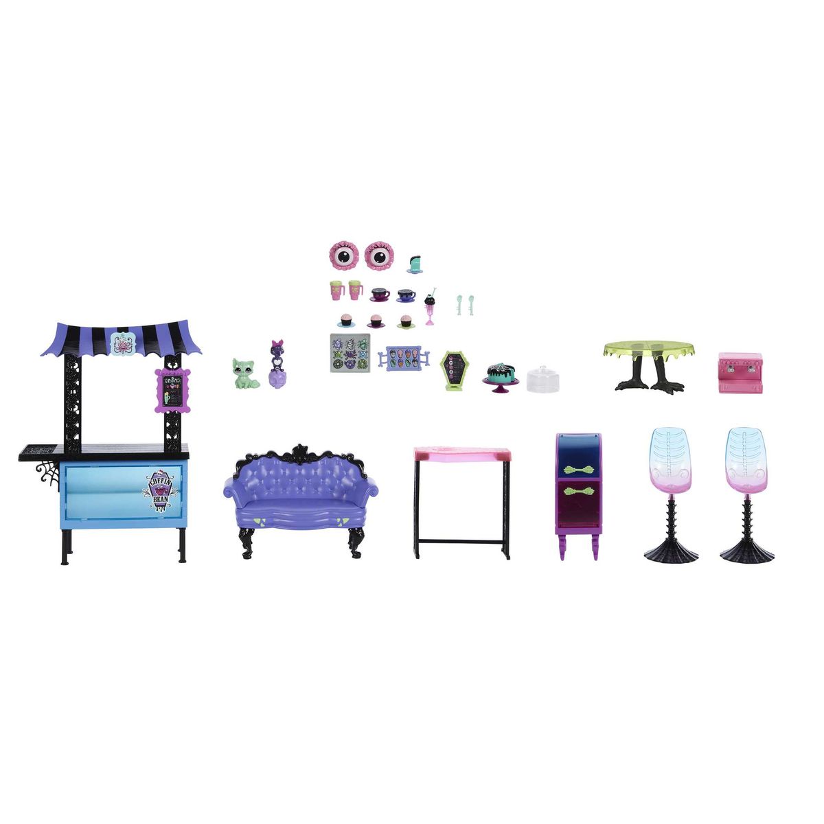 Monster High The Coffin Bean Café Lounge Playset | Shop Today. Get it ...