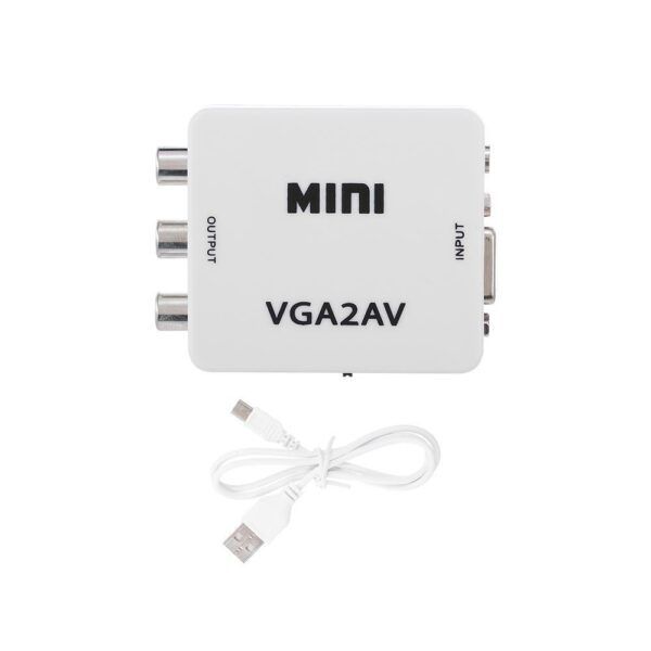 Mini VGA To AV Converter Adapter | Shop Today. Get it Tomorrow ...