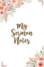 My Sermon Notes: A Perfect Place for Reflection and Prayer | Shop Today ...