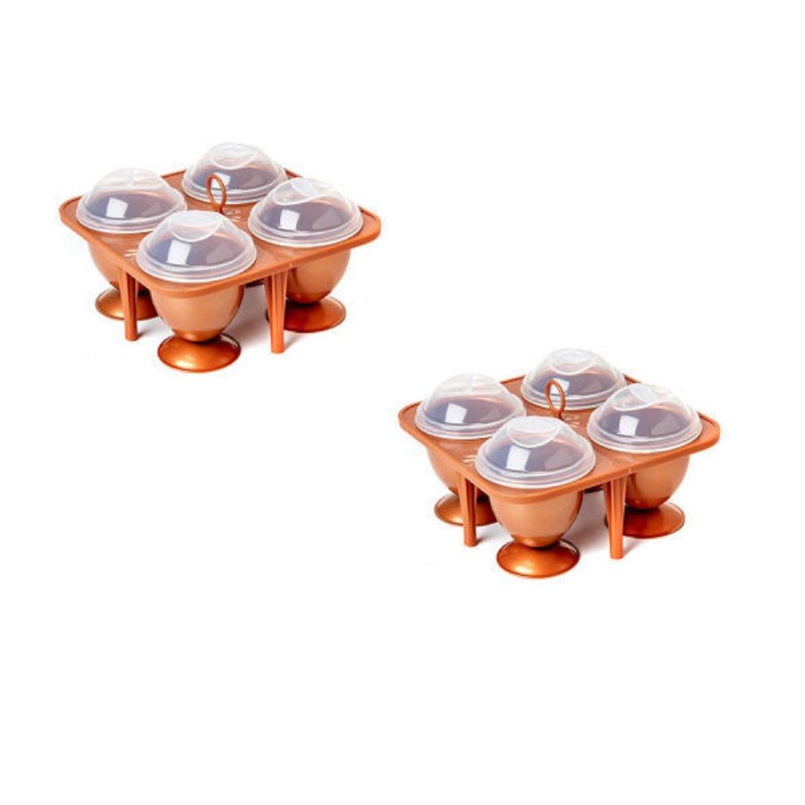 4 Pieces Set Kitchen Gadget Copper Eggs Cooker Tool - 2 Packs | Shop ...