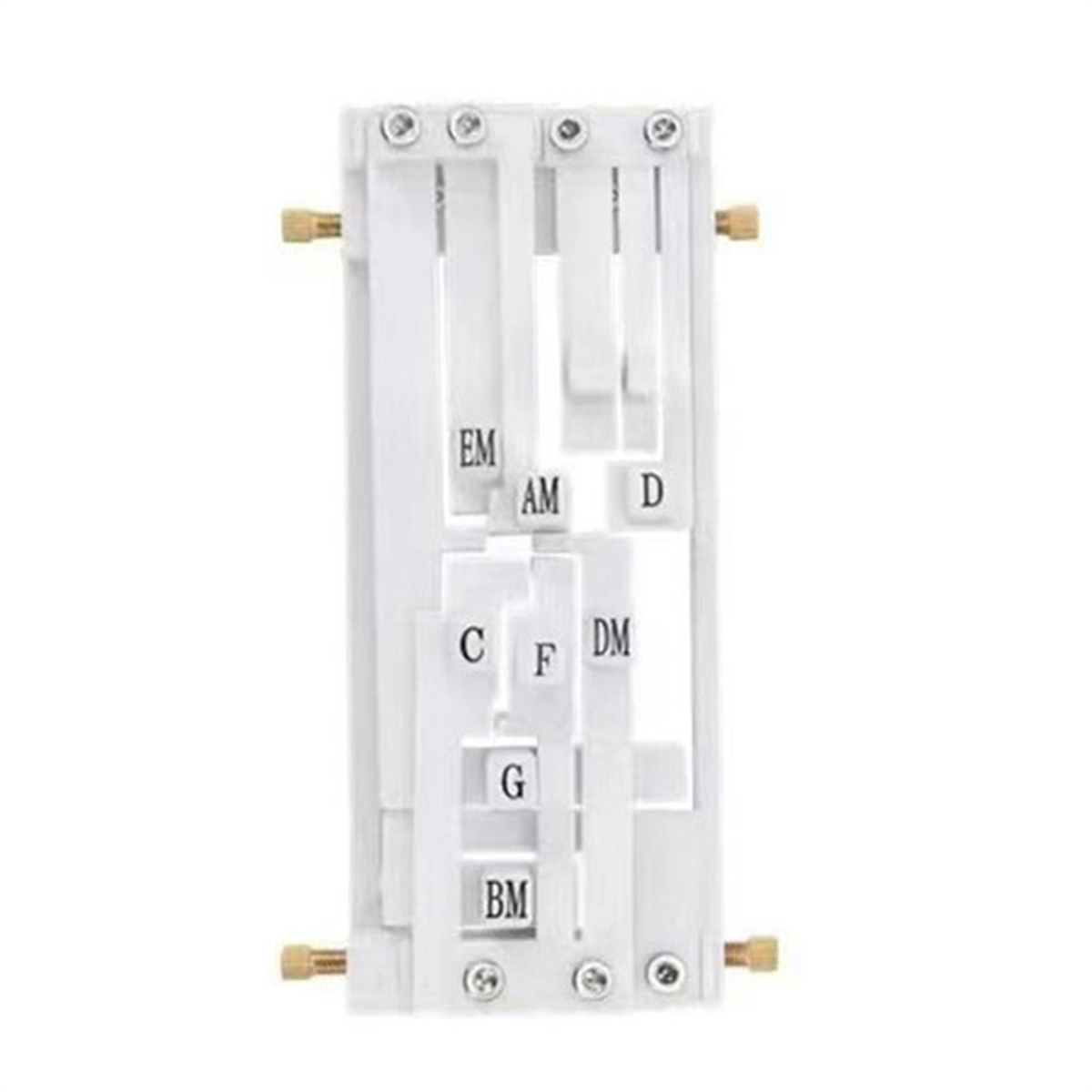 Chord Machine Guitar Auxiliary Artifact Chord Practice - White | Shop ...