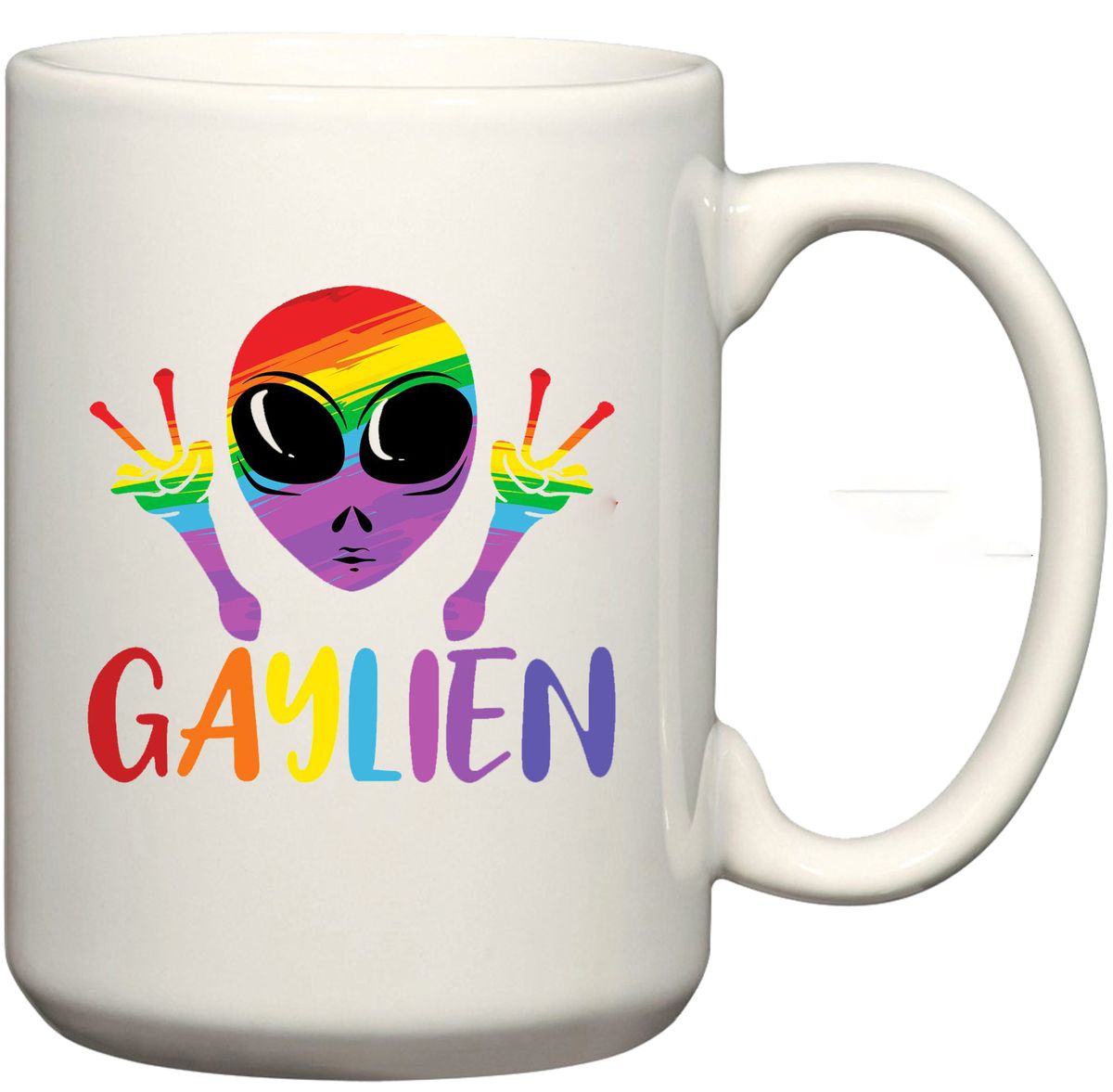 Gaylien LGBTQ Coffee Mug | Shop Today. Get it Tomorrow! | takealot.com