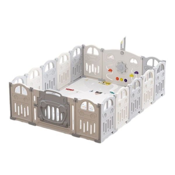 Baby Playpen with Activity Wall - Grey | Shop Today. Get it Tomorrow ...