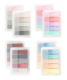 800 Pcs Transparent Sticky Notes, Page Markers Sticky Index Tabs | Shop ...