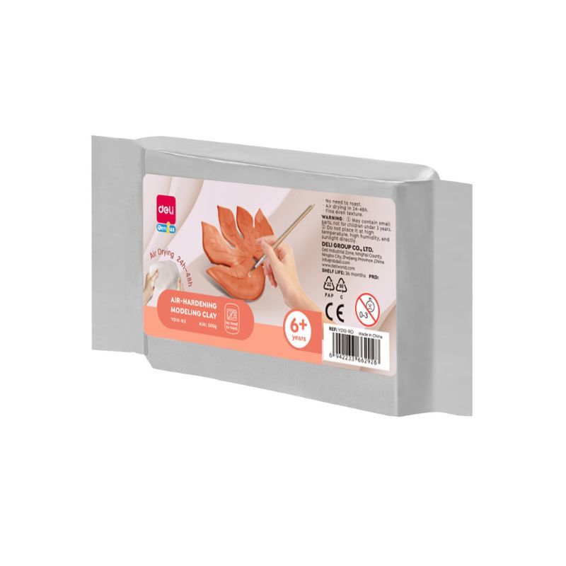 Deli Air Hardening Modelling Clay - 500g Brown | Shop Today. Get it ...