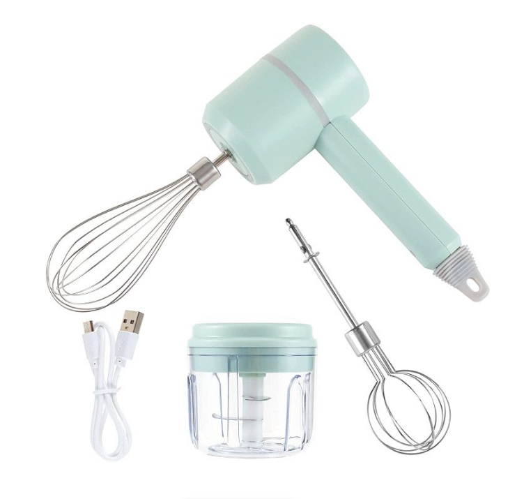 Multi-Function Wireless 3 in 1 Handheld Egg Beater Food Mixer Mini ... Multi-Function Wireless 3 in 1 Handheld Egg Beater Food Mixer Mini ...