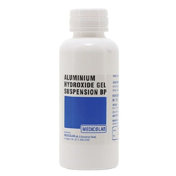 Medicolab - Aluminium Hydroxide Gel Suspension BP 100ml x 4 | Shop ...