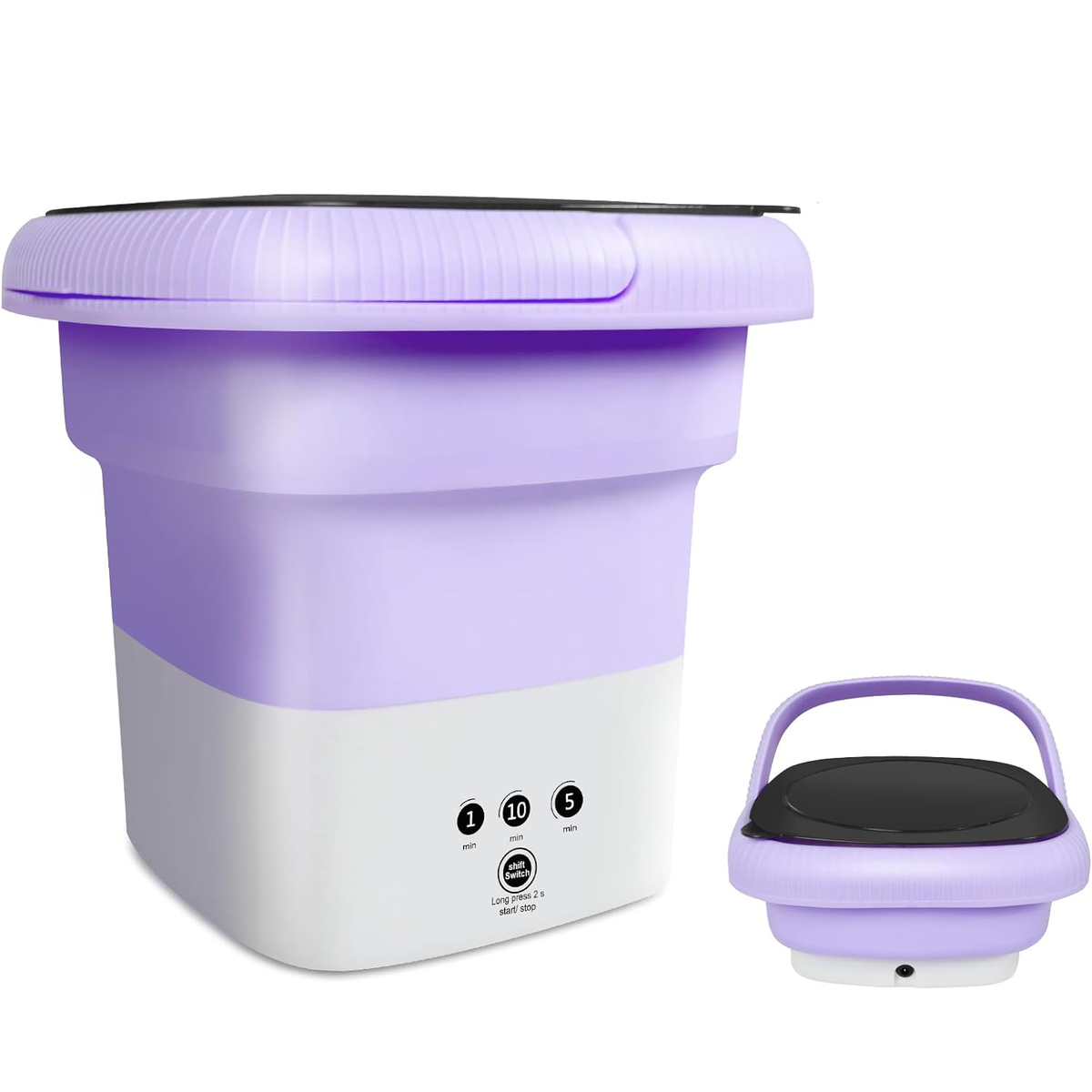 Smart Portable Mini Washing Machine - Underwear/Socks/Shirts/Baby ...