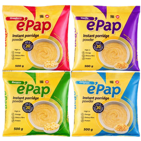 e'Pap Instant Porridge | Nutritious Instant Porridge | 4 Flavours | 4 ...
