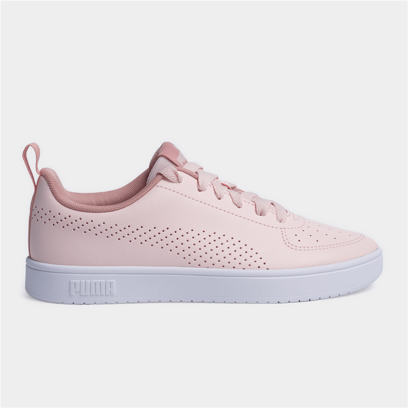 Womens Puma Rickie Perf Pink/White Sneaker | Shop Today. Get it ...