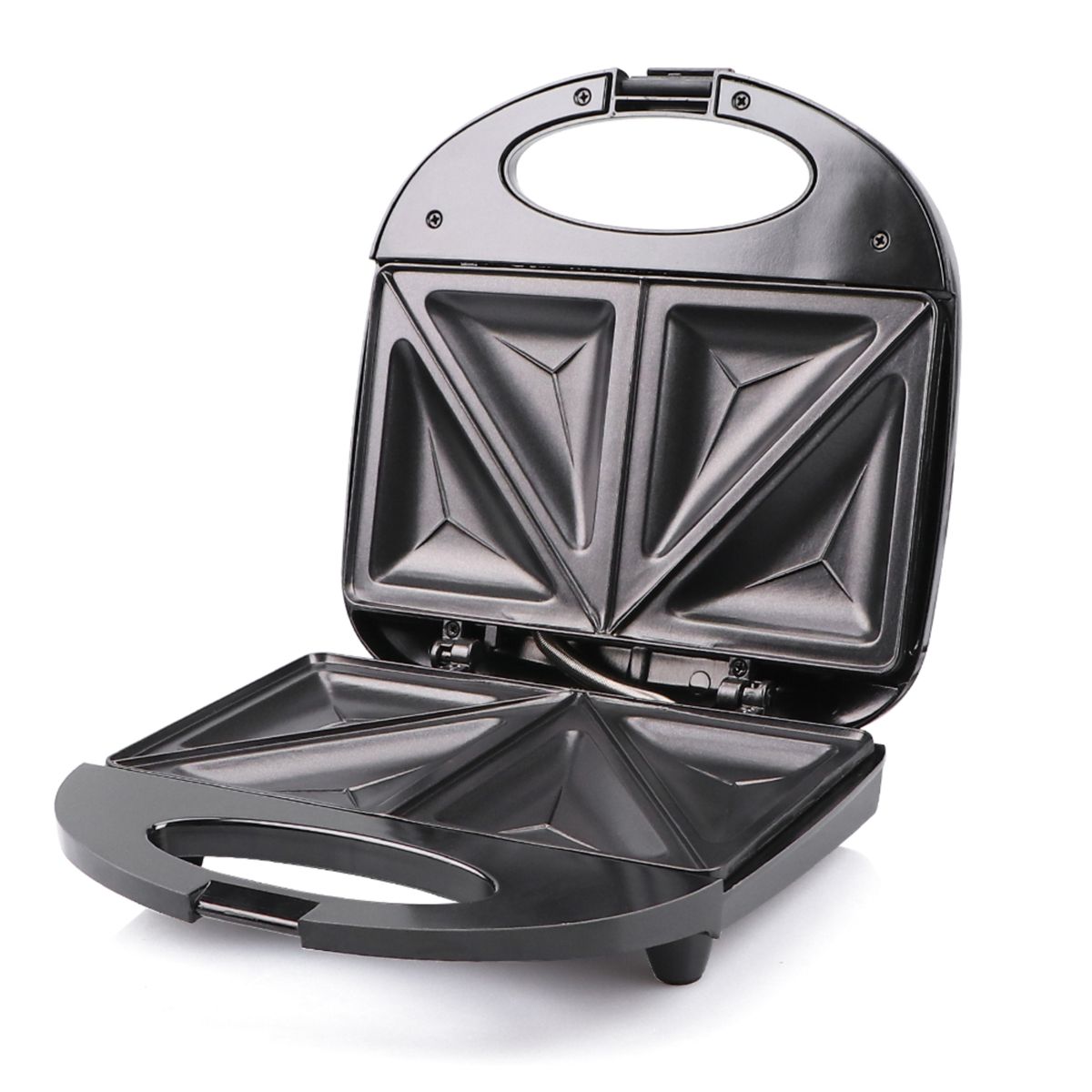 Non stick Electric Sandwich Maker Black | Shop Today. Get it Tomorrow ...