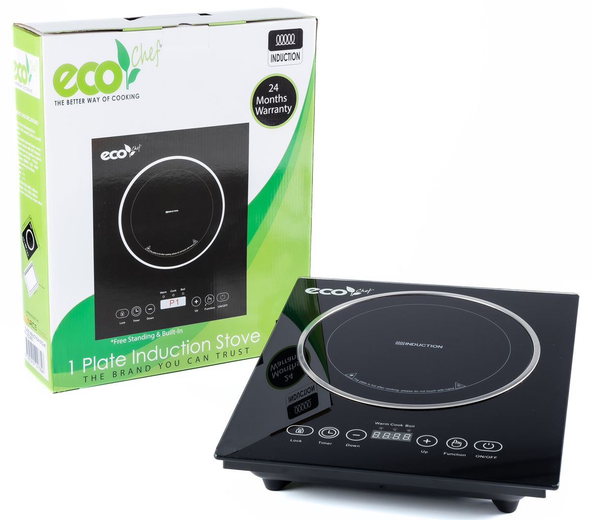 Eco Chef 1 Plate Induction Stove | Shop Today. Get it Tomorrow ...