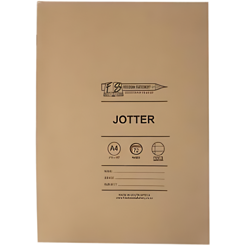 Book Soft-Cover A4 72pg Jotter F/M | Shop Today. Get it Tomorrow ...