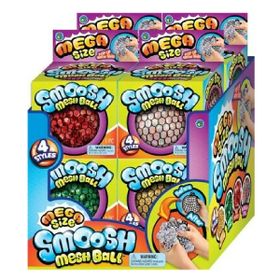 Ja-Ru Smoosh Mesh Ball Mega Size - Blind Box | Buy Online in South ...