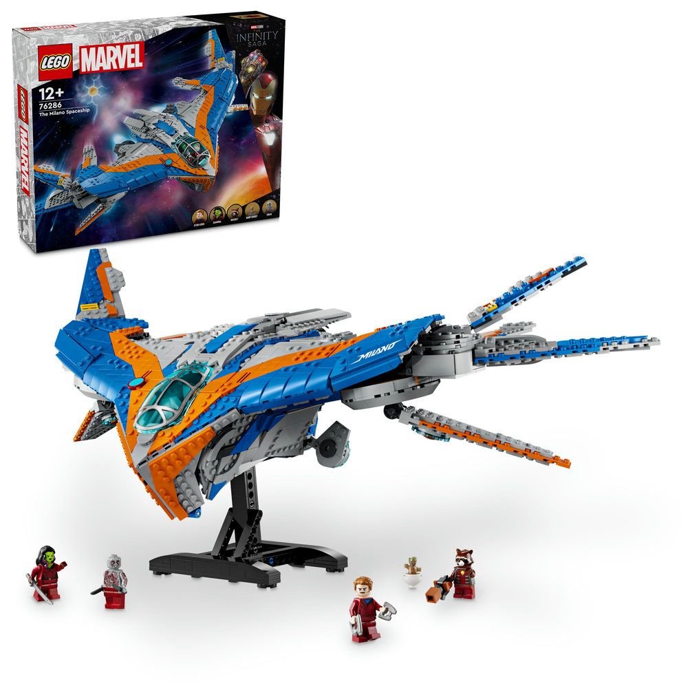 LEGO® Marvel Guardians of the Galaxy: The Milano 76286 | Shop Today ...