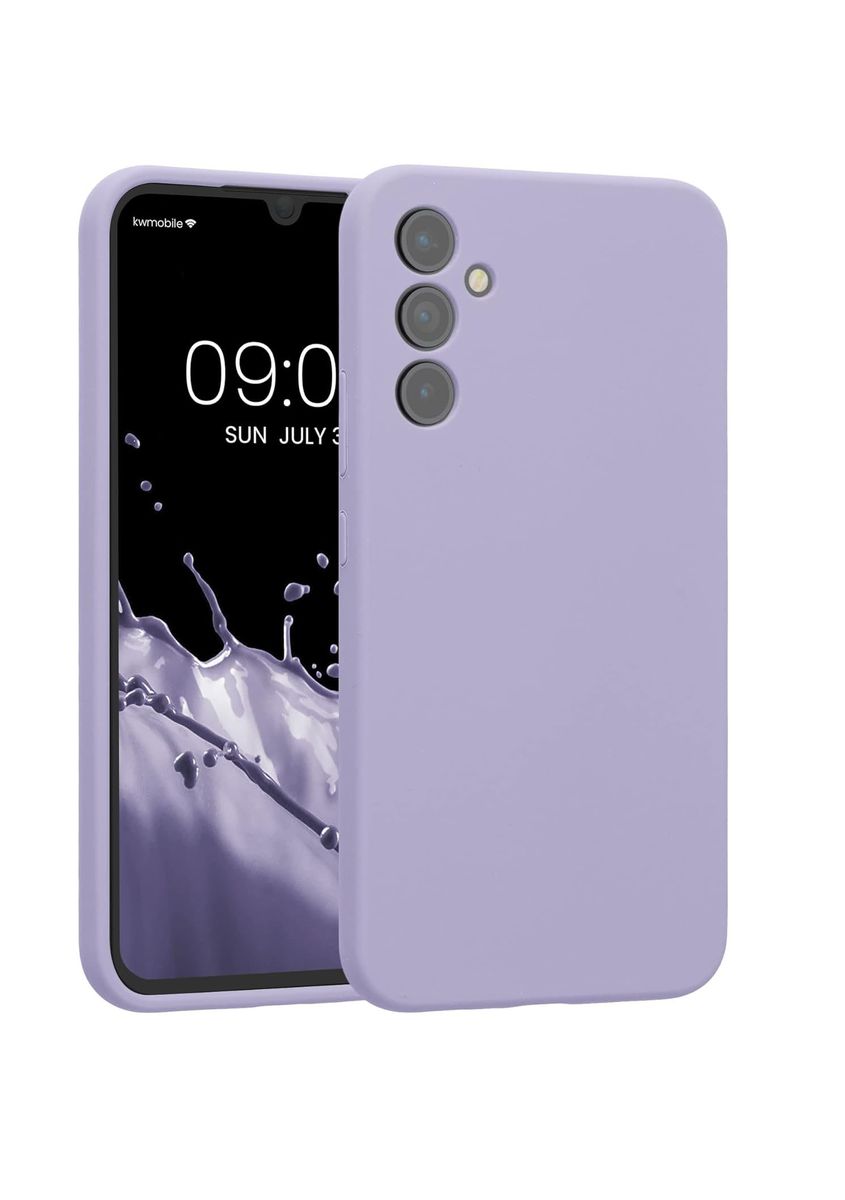 Liquid Silicone Back Case For Samsung Galaxy A14- Purple | Shop Today. Get it Tomorrow ...