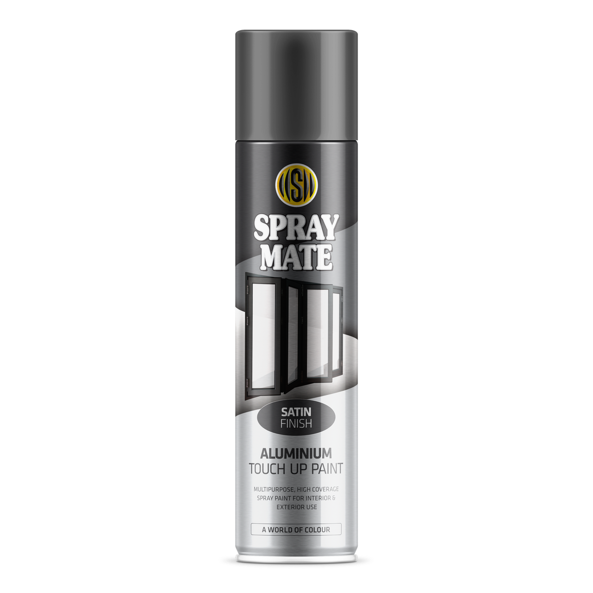 Spray-Aluminium Touch up Charcoal Satin 250ml | Shop Today. Get it ...