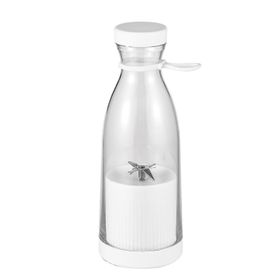 Portable Smoothie Maker - Blender - Juicer - White - Electric - USB ...