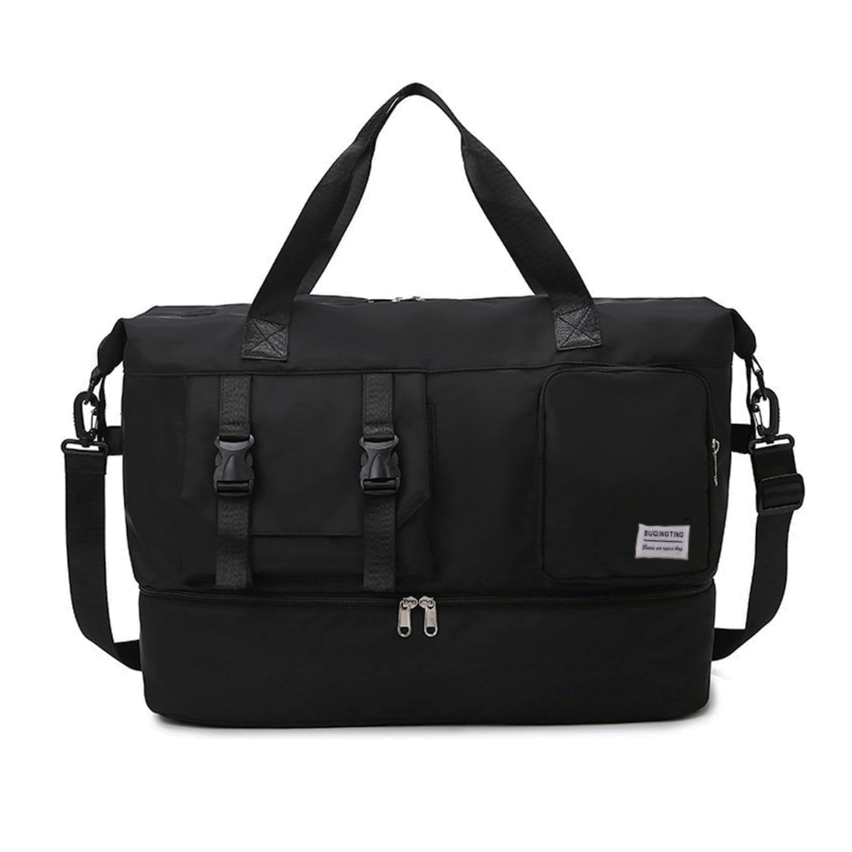 Large Capacity Travel Bag with Bottom Shoe Compartment | Shop Today ...