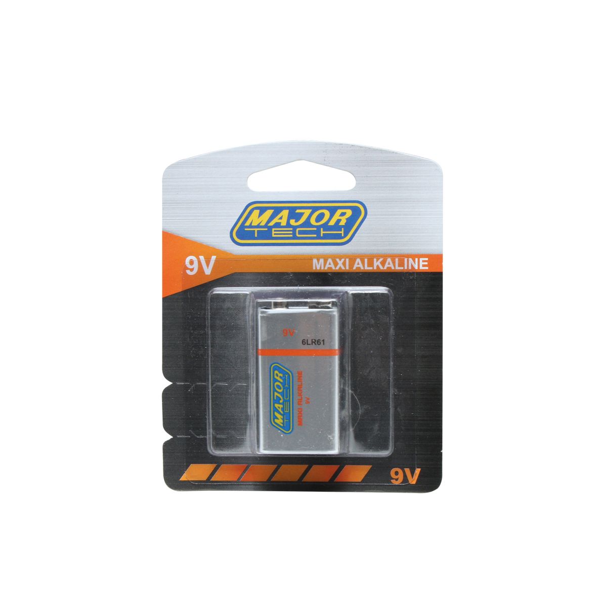 Major Tech - 9V Alkaline Battery | Shop Today. Get it Tomorrow ...