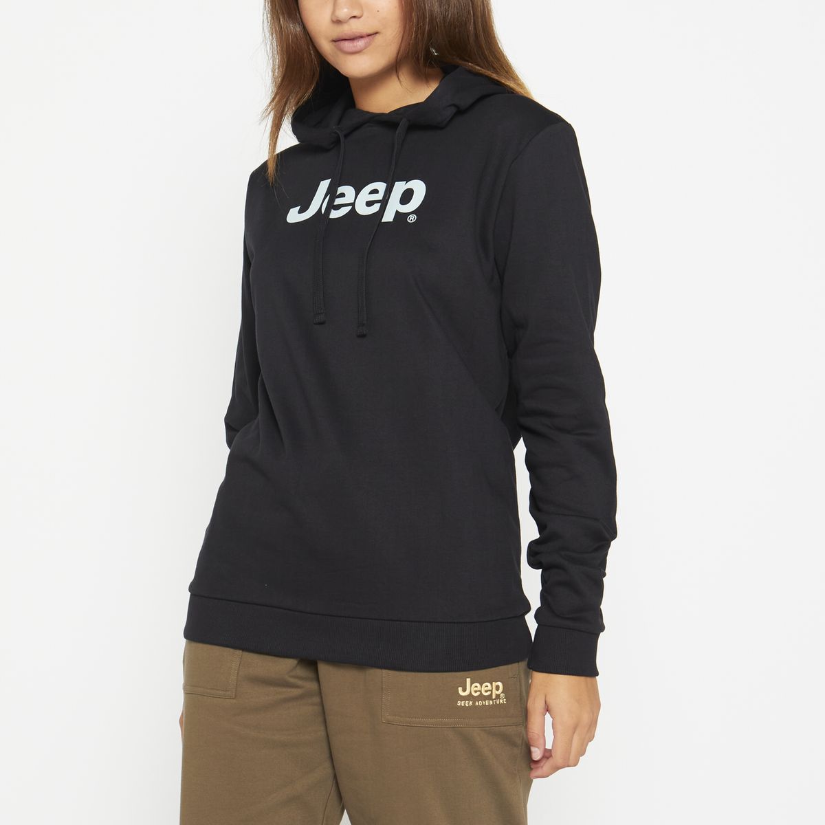 Jeep Icon Pull Over Hoodie | Shop Today. Get it Tomorrow! | takealot.com