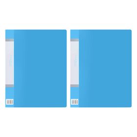 A4 Size 40 Pockets Files with Plastic Hard Cover - Set of 2 | Shop ...
