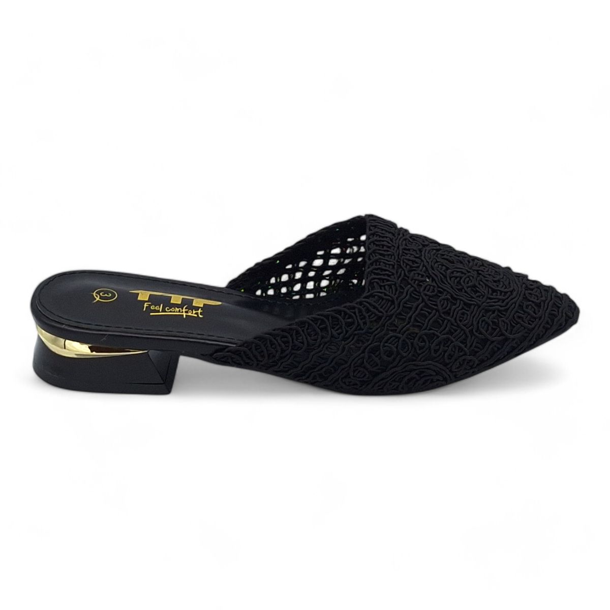 TTP Women Pointed Toe Mules - JSF119 | Shop Today. Get it Tomorrow ...