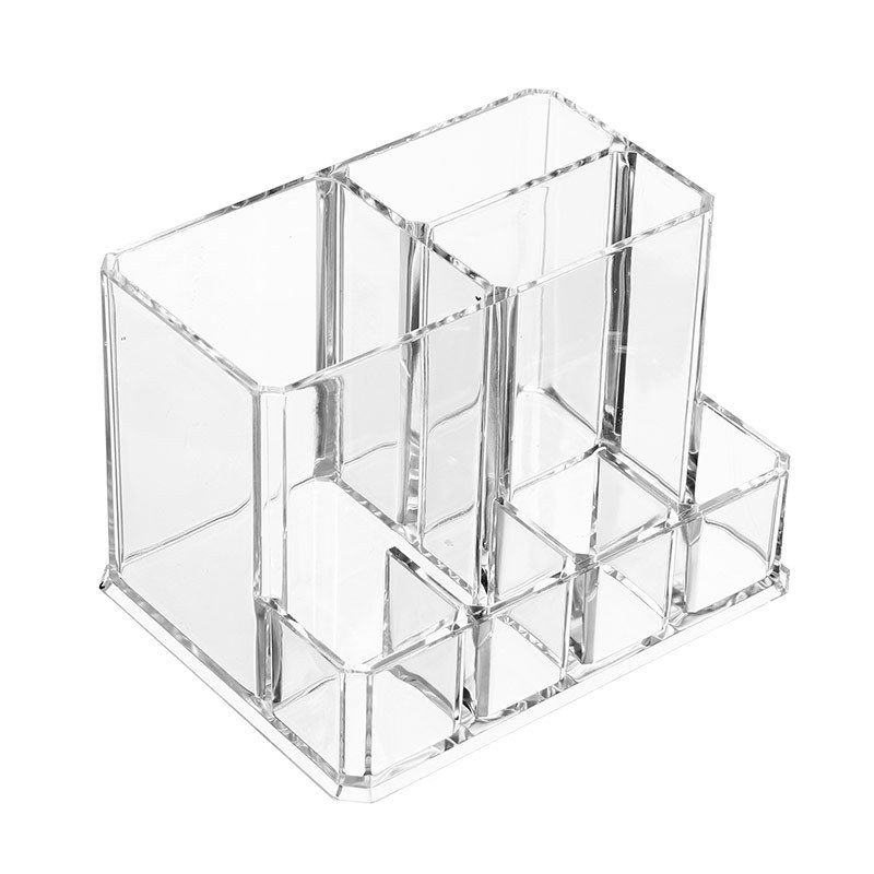Lipstick Case, 7 Grid Acrylic Storage Box, Cosmetic Display Stand ...