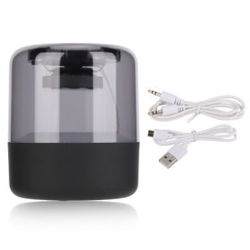 Wireless Bluetooth Speakers Colorful Lights 3D Surround Desktop Speaker ...