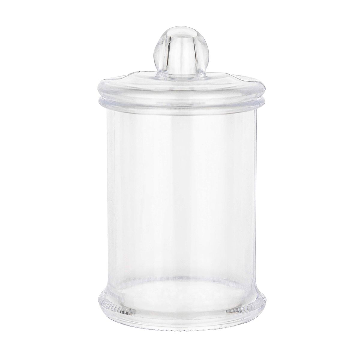 Cylinder Jar With Lid- Set Of 2 | Shop Today. Get it Tomorrow ...