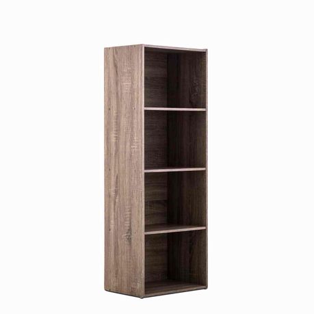 LD 4 Tier Bookshelf Wooden Shop Today. Get it Tomorrow takealot
