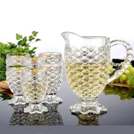 Someone’s in a Makro Royal Homeware Jug & 6 Piece Glass Set Mood