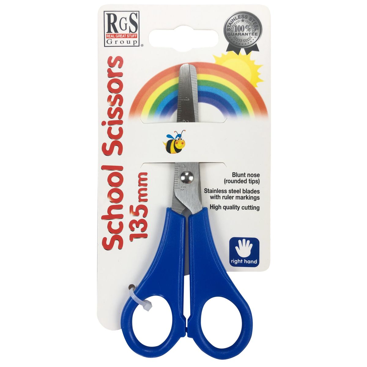 RGS Group Scissors 13.5cm R/H (Red) and (Blue) | Shop Today. Get it ...