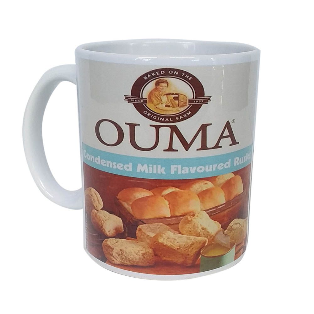 Vintage `Kitchen Tin` Coffee Mug - Ouma Rusks Mug | Shop Today. Get it ...