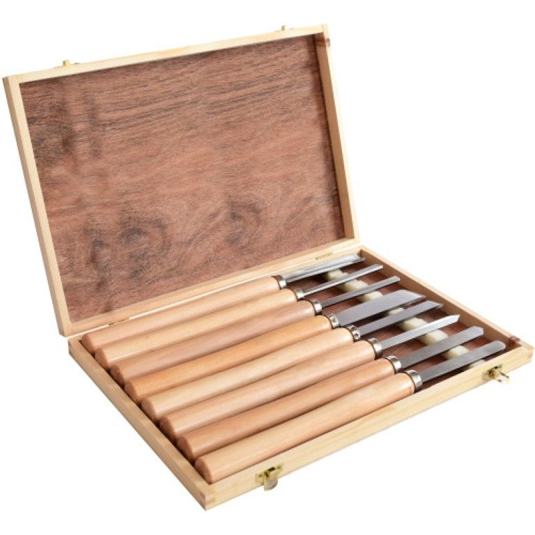 Tork Craft Executive 8 Piece wood Chisel set with wooden case | Shop ...