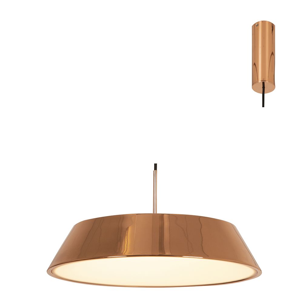 Pablo - Pendant - 400mm - Rose Gold | Shop Today. Get it Tomorrow ...