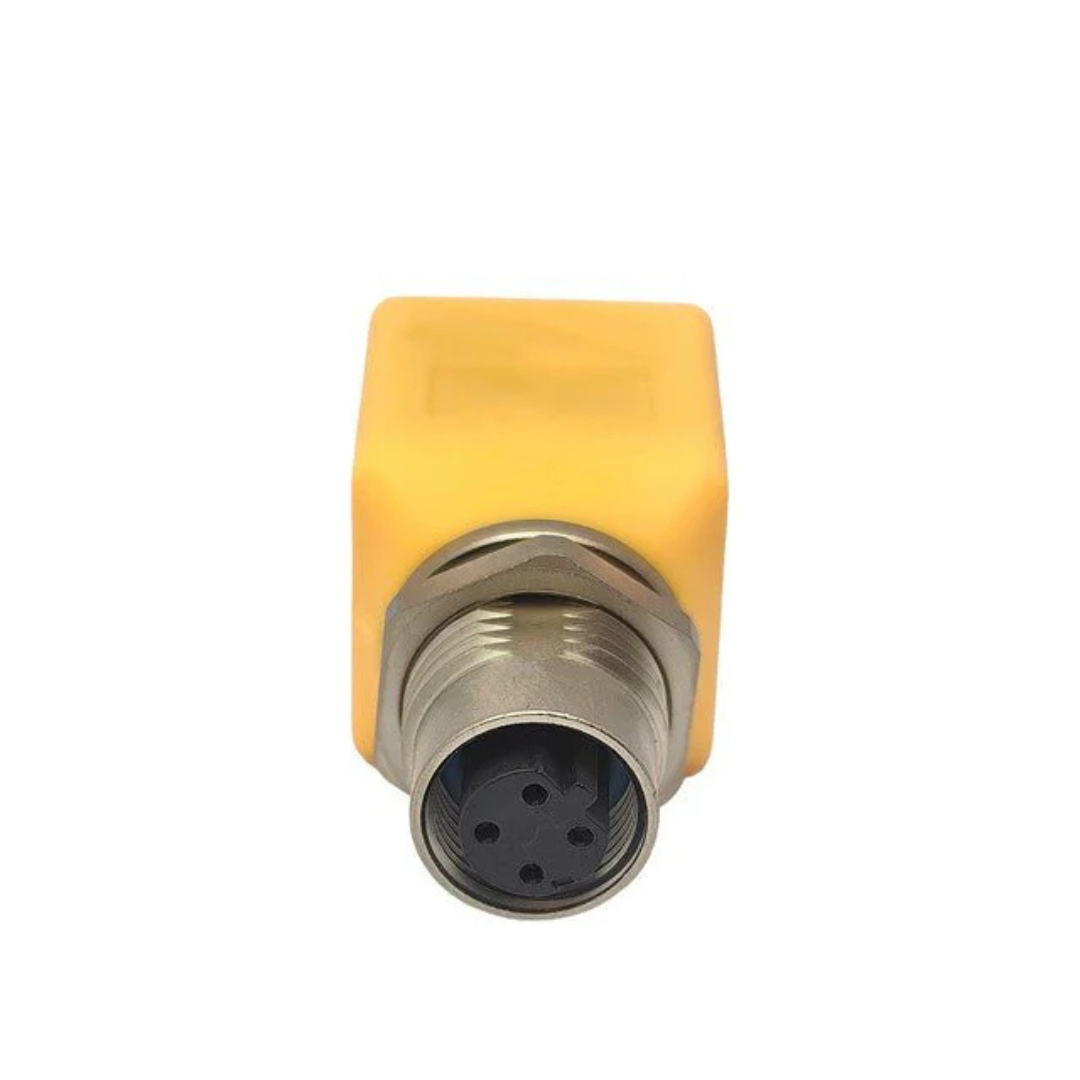 XY-RJS-12D04FF-ECN Panel Mount Profinet Adaptor M12 D Code to RJ45 ...