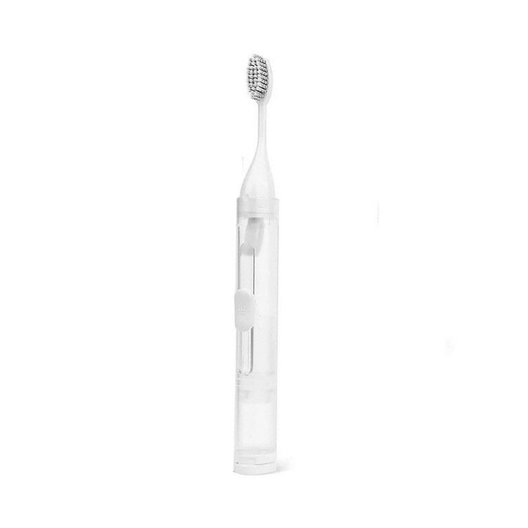 Travel Portable Toothbrush with Sliding Toothpaste Decanter | Shop ...